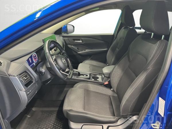 Zils Nissan Qashqai 2023 Rīga, ar dzinēja tilpumu 1.50 L un nobraukumu 81 tūkst. km par 24790 €, foto 11 vietnē AUTOMOTO.COM.LV