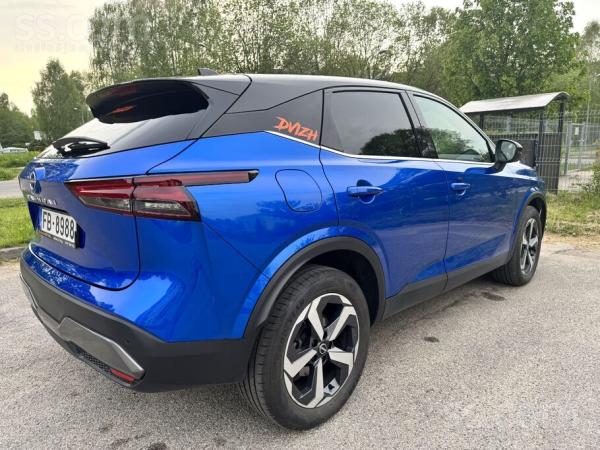 Zils Nissan Qashqai 2024 Rīga, ar dzinēja tilpumu 1.50 L un nobraukumu 30 tūkst. km par 4700 €, foto 3 vietnē AUTOMOTO.COM.LV