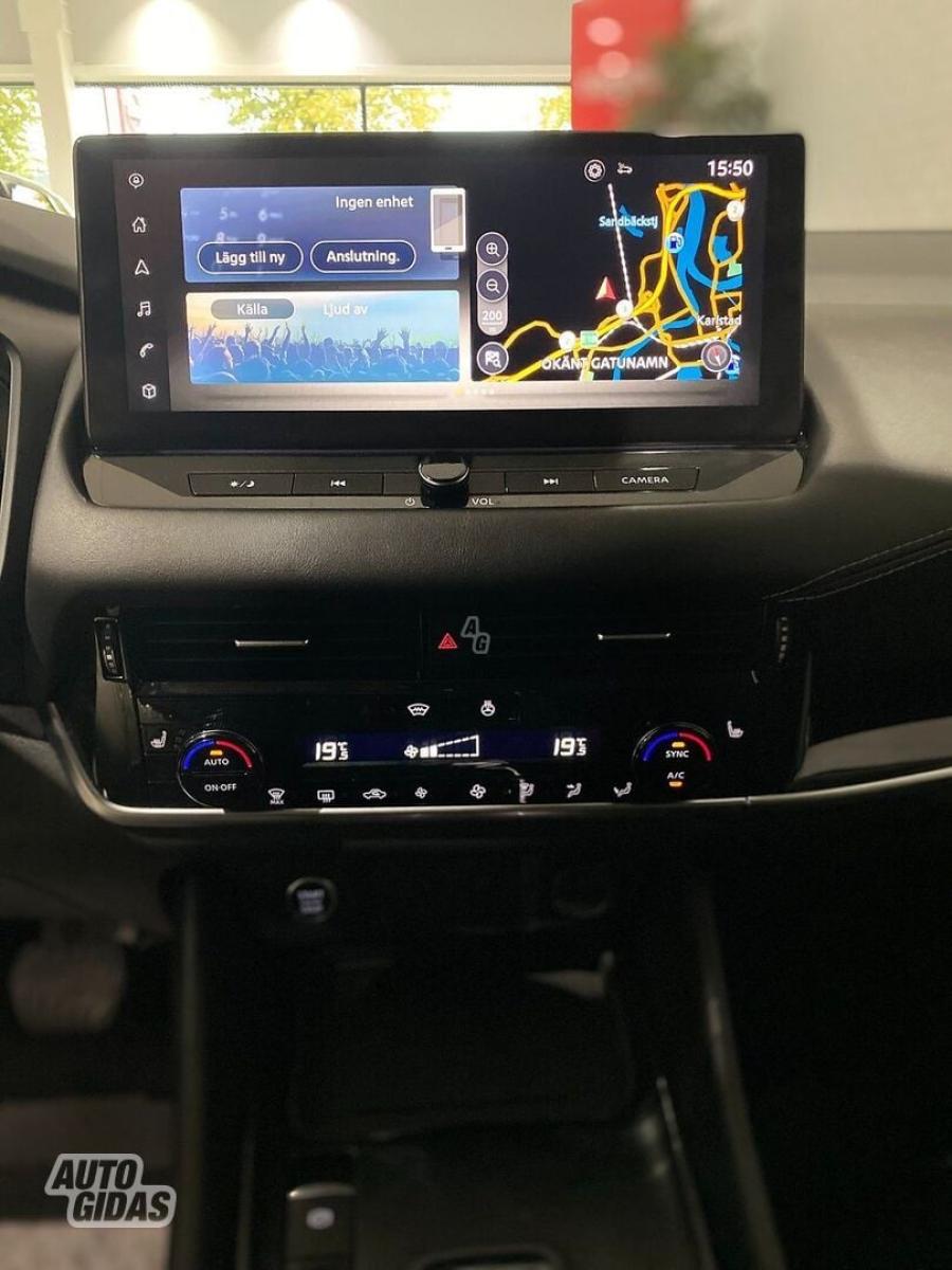 Синий Ниссан Кашкай 2024 в Каунас, объемом двигателя 0.00 л и пробегом 30 тыс. км за 33799 €, фото 14 на AUTOMOTO.COM.LV