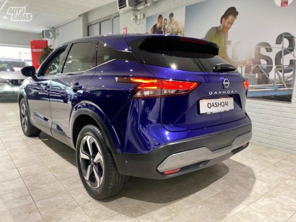 Zils Nissan Qashqai 2024 Kauņa, ar dzinēja tilpumu 0.00 L un nobraukumu 30 tūkst. km par 34220 €, foto 4 vietnē AUTOMOTO.COM.LV