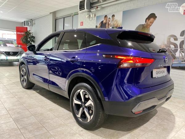 Zils Nissan Qashqai 2024 Kauņa, ar dzinēja tilpumu 0.00 L un nobraukumu 30 tūkst. km par 34220 €, foto 5 vietnē AUTOMOTO.COM.LV