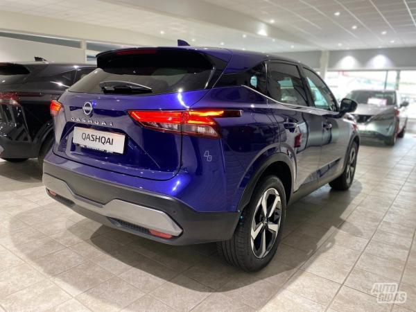 Zils Nissan Qashqai 2024 Kauņa, ar dzinēja tilpumu 0.00 L un nobraukumu 30 tūkst. km par 34220 €, foto 6 vietnē AUTOMOTO.COM.LV