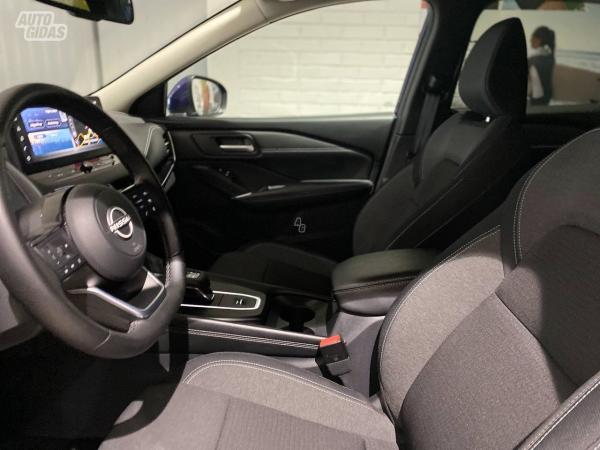 Zils Nissan Qashqai 2024 Kauņa, ar dzinēja tilpumu 0.00 L un nobraukumu 30 tūkst. km par 34220 €, foto 8 vietnē AUTOMOTO.COM.LV