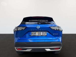 Blue Nissan Qashqai 2024 in Kaunas, with an engine capacity of 1.30 L and mileage of 16 thousand km for 32587 €, photo 5 on AUTOMOTO.COM.LV