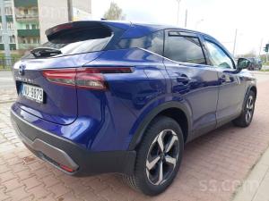 Zils Nissan Qashqai 2024 Daugavpils, ar dzinēja tilpumu 1.30 L un nobraukumu 32 tūkst. km par 25900 €, foto 5 vietnē AUTOMOTO.COM.LV