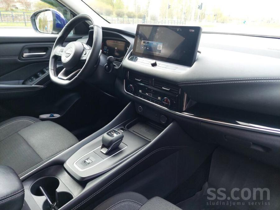Zils Nissan Qashqai 2024 Daugavpils, ar dzinēja tilpumu 1.30 L un nobraukumu 32 tūkst. km par 25900 €, foto 8 vietnē AUTOMOTO.COM.LV