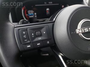 Zils Nissan Qashqai 2024 Daugavpils, ar dzinēja tilpumu 1.30 L un nobraukumu 32 tūkst. km par 25900 €, foto 12 vietnē AUTOMOTO.COM.LV
