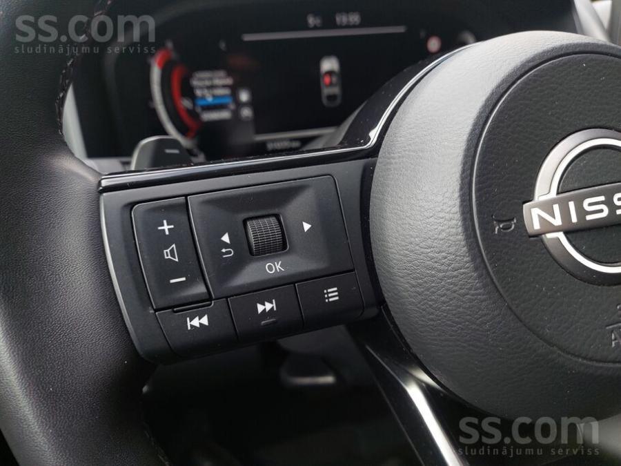 Zils Nissan Qashqai 2024 Daugavpils, ar dzinēja tilpumu 1.30 L un nobraukumu 32 tūkst. km par 25900 €, foto 12 vietnē AUTOMOTO.COM.LV