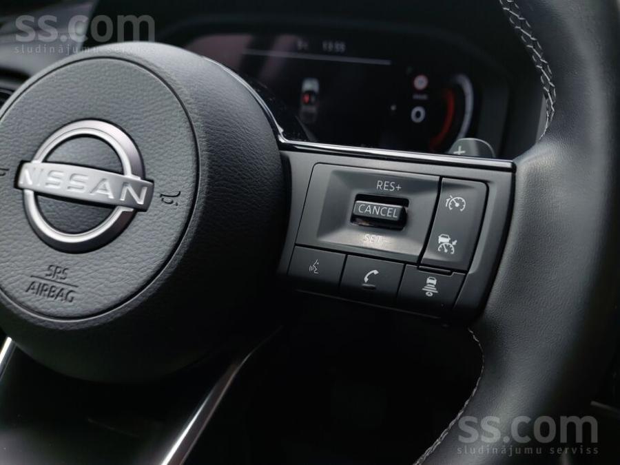 Zils Nissan Qashqai 2024 Daugavpils, ar dzinēja tilpumu 1.30 L un nobraukumu 32 tūkst. km par 25900 €, foto 13 vietnē AUTOMOTO.COM.LV