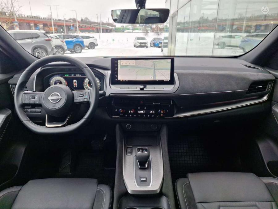 Zils Nissan Qashqai 2025 Viļņa, ar dzinēja tilpumu 1.33 L un nobraukumu 13 tūkst. km par 30000 €, foto 13 vietnē AUTOMOTO.COM.LV