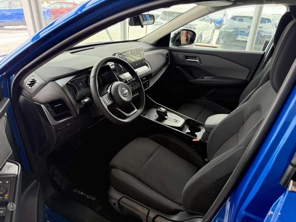 Zils Nissan Qashqai 2025 Viļņa, ar dzinēja tilpumu 1.33 L un nobraukumu 24 tūkst. km par 27689 €, foto 11 vietnē AUTOMOTO.COM.LV
