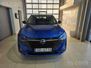 Blue Nissan Qashqai 2025 in Liepaja, with an engine capacity of 1.30 L and mileage of 4 thousand km for 32030 €, photo 3 on AUTOMOTO.COM.LV