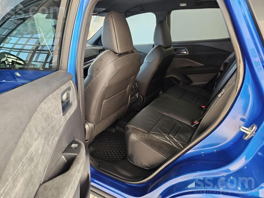 Blue Nissan Qashqai 2025 in Liepaja, with an engine capacity of 1.30 L and mileage of 4 thousand km for 32030 €, photo 9 on AUTOMOTO.COM.LV