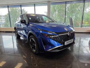 Zils Nissan Qashqai 2025 Viļņa, ar dzinēja tilpumu 1.33 L un nobraukumu 0 tūkst. km par 29990 €, foto  vietnē AUTOMOTO.COM.LV
