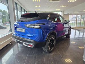 Blue Nissan Qashqai 2025 in Vilnius, with an engine capacity of 1.33 L and mileage of 0 thousand km for 29990 €, photo 4 on AUTOMOTO.COM.LV