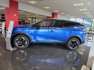 Blue Nissan Qashqai 2025 in Vilnius, with an engine capacity of 1.33 L and mileage of 0 thousand km for 29990 €, photo 6 on AUTOMOTO.COM.LV