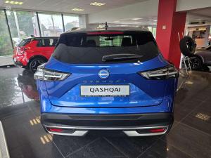 Blue Nissan Qashqai 2025 in Vilnius, with an engine capacity of 1.33 L and mileage of 0 thousand km for 29990 €, photo 8 on AUTOMOTO.COM.LV