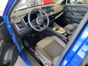Blue Nissan Qashqai 2025 in Vilnius, with an engine capacity of 1.33 L and mileage of 0 thousand km for 29990 €, photo 9 on AUTOMOTO.COM.LV
