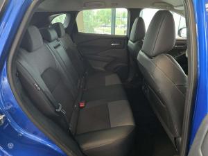Blue Nissan Qashqai 2025 in Vilnius, with an engine capacity of 1.33 L and mileage of 0 thousand km for 29990 €, photo 19 on AUTOMOTO.COM.LV