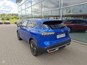 Zils Nissan Qashqai 2025 Viļņa, ar dzinēja tilpumu 1.33 L un nobraukumu 10 tūkst. km par 30500 €, foto 4 vietnē AUTOMOTO.COM.LV