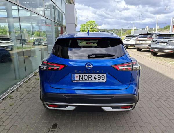 Zils Nissan Qashqai 2025 Viļņa, ar dzinēja tilpumu 1.33 L un nobraukumu 10 tūkst. km par 30500 €, foto 4 vietnē AUTOMOTO.COM.LV