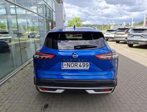 Zils Nissan Qashqai 2025 Viļņa, ar dzinēja tilpumu 1.33 L un nobraukumu 10 tūkst. km par 30500 €, foto 5 vietnē AUTOMOTO.COM.LV