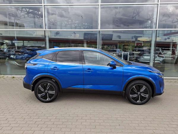 Zils Nissan Qashqai 2025 Viļņa, ar dzinēja tilpumu 1.33 L un nobraukumu 10 tūkst. km par 30500 €, foto 6 vietnē AUTOMOTO.COM.LV