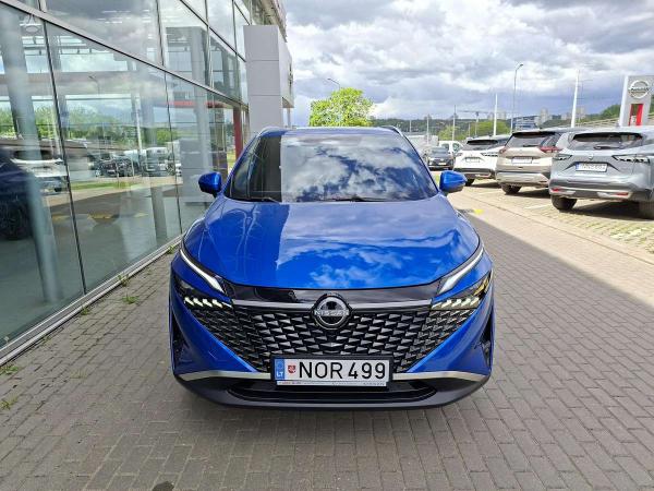 Zils Nissan Qashqai 2025 Viļņa, ar dzinēja tilpumu 1.33 L un nobraukumu 10 tūkst. km par 30500 €, foto 8 vietnē AUTOMOTO.COM.LV