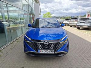 Zils Nissan Qashqai 2025 Viļņa, ar dzinēja tilpumu 1.33 L un nobraukumu 10 tūkst. km par 30500 €, foto 9 vietnē AUTOMOTO.COM.LV