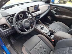 Zils Nissan Qashqai 2025 Viļņa, ar dzinēja tilpumu 1.33 L un nobraukumu 10 tūkst. km par 30500 €, foto 11 vietnē AUTOMOTO.COM.LV