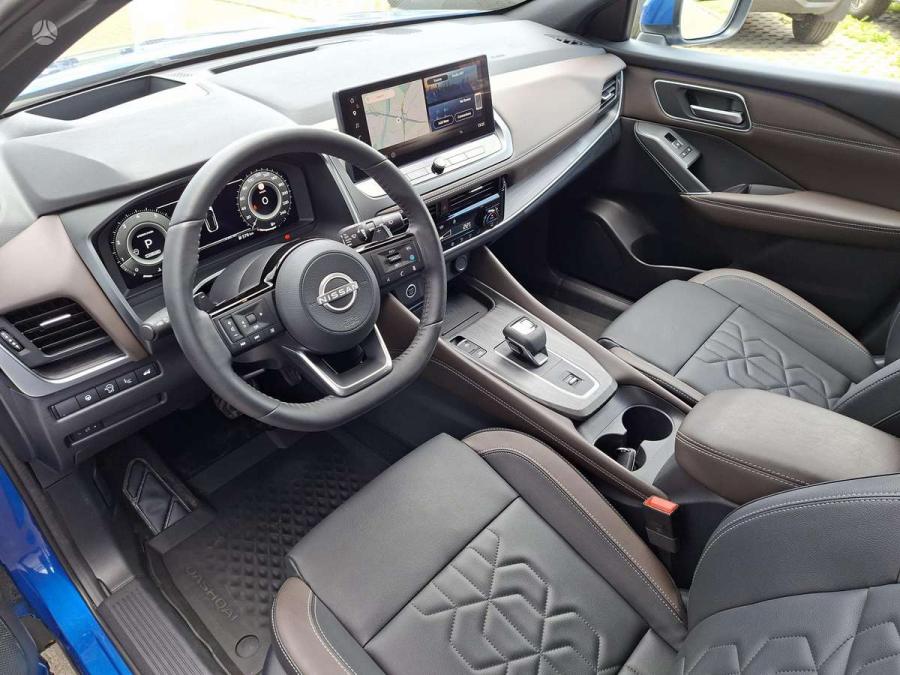 Zils Nissan Qashqai 2025 Viļņa, ar dzinēja tilpumu 1.33 L un nobraukumu 10 tūkst. km par 30500 €, foto 11 vietnē AUTOMOTO.COM.LV