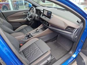 Zils Nissan Qashqai 2025 Viļņa, ar dzinēja tilpumu 1.33 L un nobraukumu 10 tūkst. km par 30500 €, foto 14 vietnē AUTOMOTO.COM.LV