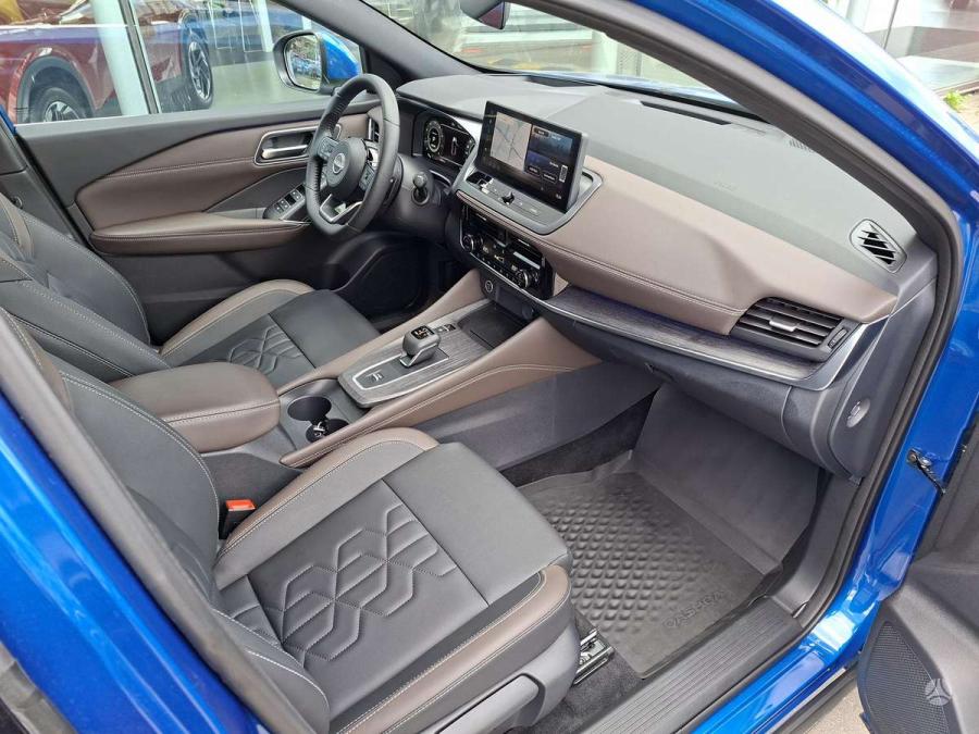 Zils Nissan Qashqai 2025 Viļņa, ar dzinēja tilpumu 1.33 L un nobraukumu 10 tūkst. km par 30500 €, foto 14 vietnē AUTOMOTO.COM.LV