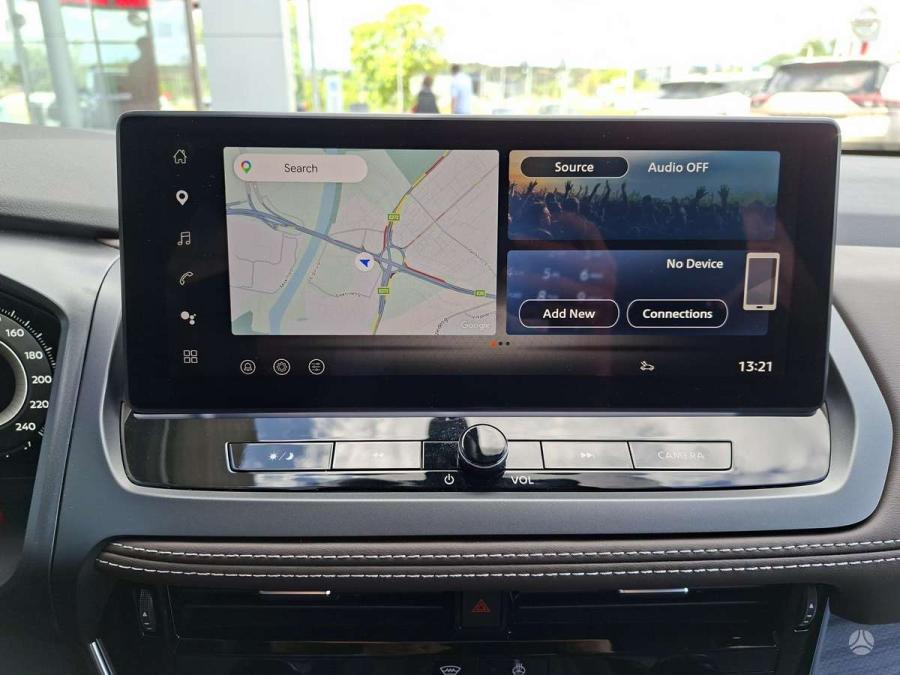 Zils Nissan Qashqai 2025 Viļņa, ar dzinēja tilpumu 1.33 L un nobraukumu 10 tūkst. km par 30500 €, foto 20 vietnē AUTOMOTO.COM.LV