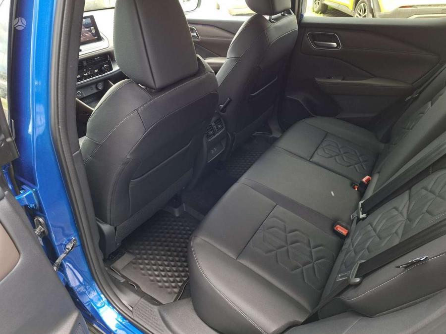 Zils Nissan Qashqai 2025 Viļņa, ar dzinēja tilpumu 1.33 L un nobraukumu 10 tūkst. km par 30500 €, foto 24 vietnē AUTOMOTO.COM.LV
