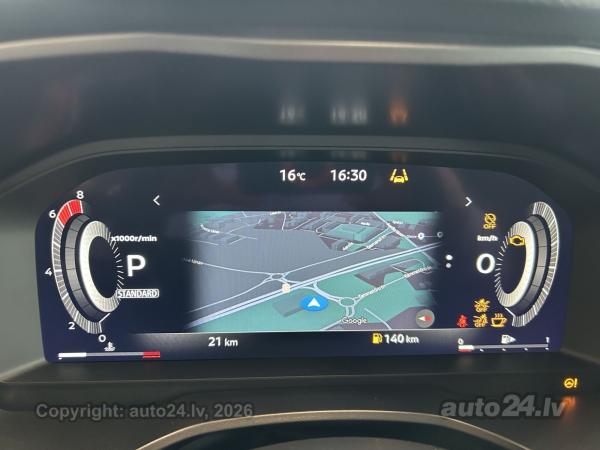 Синий Ниссан Кашкай 2026 в Тарту, объемом двигателя 1.30 л и пробегом 1 тыс. км за 31990 €, фото 10 на AUTOMOTO.COM.LV