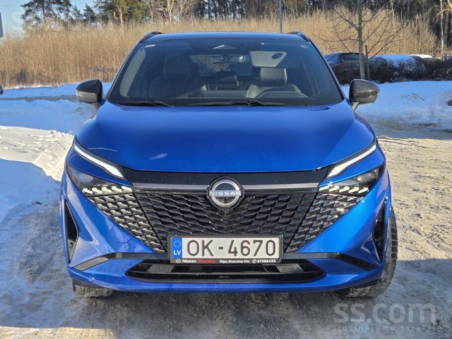 Синий Ниссан Кашкай 2026 в Рига, объемом двигателя 1.30 л и пробегом 700 тыс. км за 33000 €, фото 1 на AUTOMOTO.COM.LV