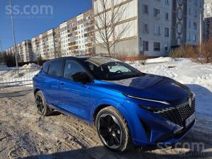 Синий Ниссан Кашкай 2026 в Рига, объемом двигателя 1.30 л и пробегом 700 тыс. км за 33000 €, фото 5 на AUTOMOTO.COM.LV
