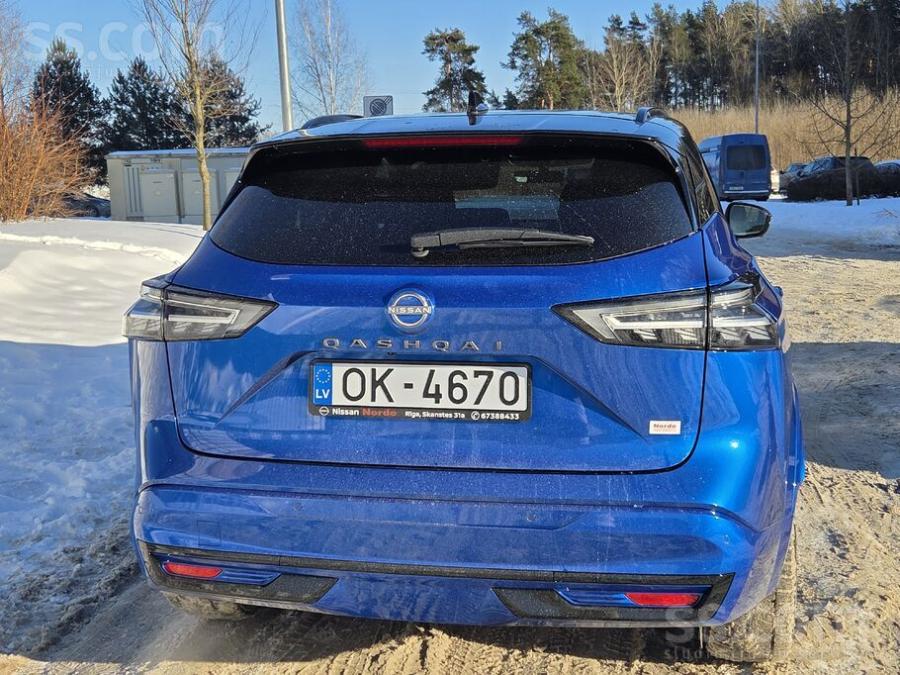 Синий Ниссан Кашкай 2026 в Рига, объемом двигателя 1.30 л и пробегом 700 тыс. км за 33000 €, фото 6 на AUTOMOTO.COM.LV