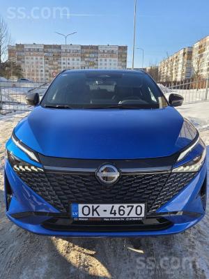 Синий Ниссан Кашкай 2026 в Рига, объемом двигателя 1.30 л и пробегом 700 тыс. км за 33000 €, фото 12 на AUTOMOTO.COM.LV