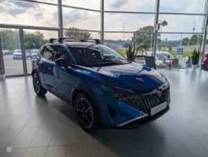 Синий Ниссан Кашкай 2026 в Вильнюс, объемом двигателя 1.33 л и пробегом 0 тыс. км за 33830 €, фото 8 на AUTOMOTO.COM.LV