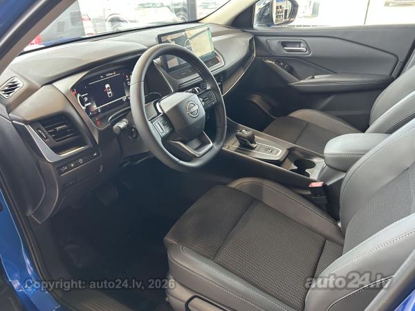Синий Ниссан Кашкай 2026 в Тарту, объемом двигателя 1.30 л и пробегом 0 тыс. км за 31390 €, фото 5 на AUTOMOTO.COM.LV