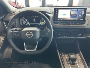 Blue Nissan Qashqai 2026 in Tartu, with an engine capacity of 1.30 L and mileage of 0 thousand km for 31390 €, photo 8 on AUTOMOTO.COM.LV
