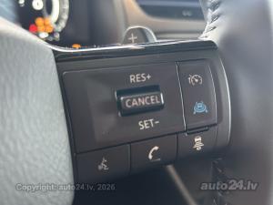Blue Nissan Qashqai 2026 in Tartu, with an engine capacity of 1.30 L and mileage of 0 thousand km for 31390 €, photo 14 on AUTOMOTO.COM.LV