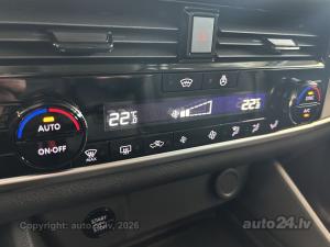 Blue Nissan Qashqai 2026 in Tartu, with an engine capacity of 1.30 L and mileage of 0 thousand km for 31390 €, photo 15 on AUTOMOTO.COM.LV