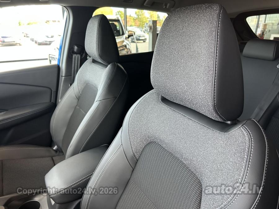 Blue Nissan Qashqai 2026 in Tartu, with an engine capacity of 1.30 L and mileage of 0 thousand km for 31390 €, photo 21 on AUTOMOTO.COM.LV