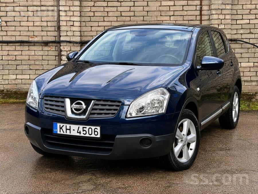 Синий Ниссан Кашкай 2010 в Рига, объемом двигателя 2.00 л и пробегом 117 тыс. км за 4690 €, фото 1 на AUTOMOTO.COM.LV