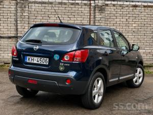 Синий Ниссан Кашкай 2010 в Рига, объемом двигателя 2.00 л и пробегом 117 тыс. км за 4690 €, фото 3 на AUTOMOTO.COM.LV