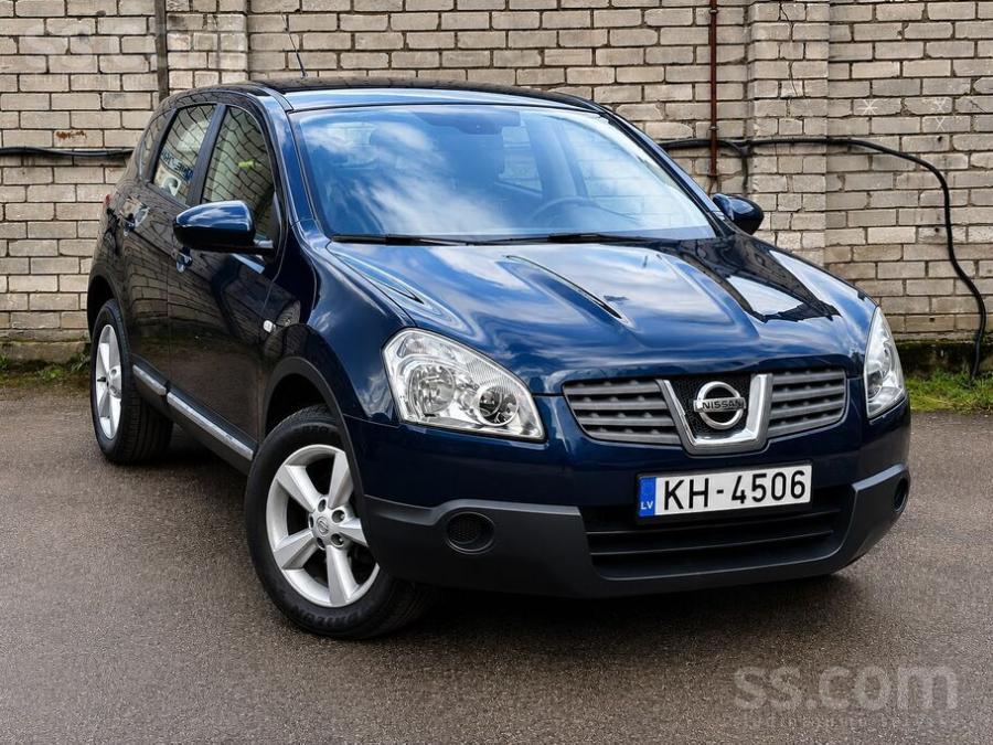 Синий Ниссан Кашкай 2010 в Рига, объемом двигателя 2.00 л и пробегом 117 тыс. км за 4690 €, фото 4 на AUTOMOTO.COM.LV