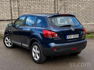 Синий Ниссан Кашкай 2010 в Рига, объемом двигателя 2.00 л и пробегом 117 тыс. км за 4690 €, фото 5 на AUTOMOTO.COM.LV